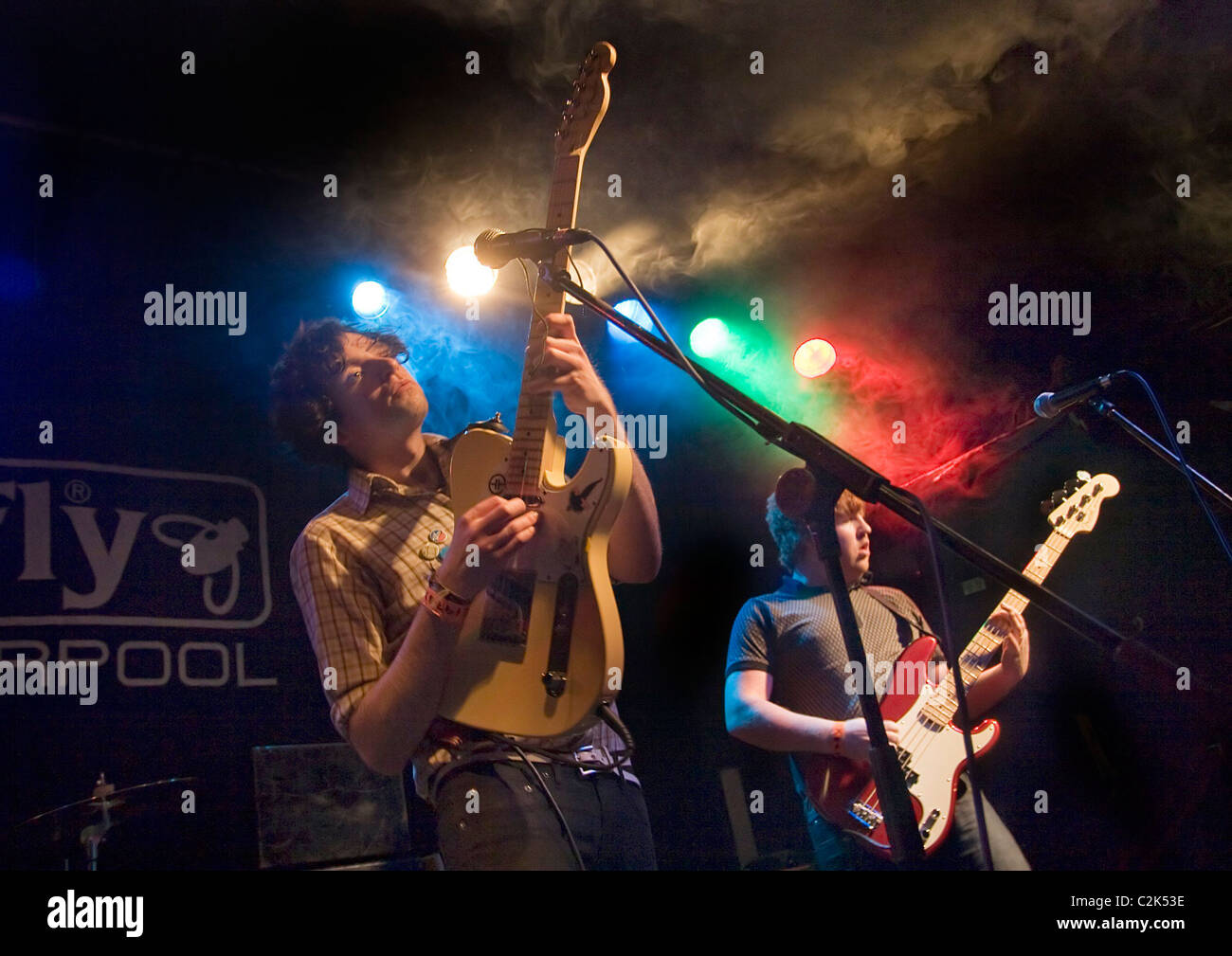 Go Faster performing at Liverpool Barfly for the first night of the ...