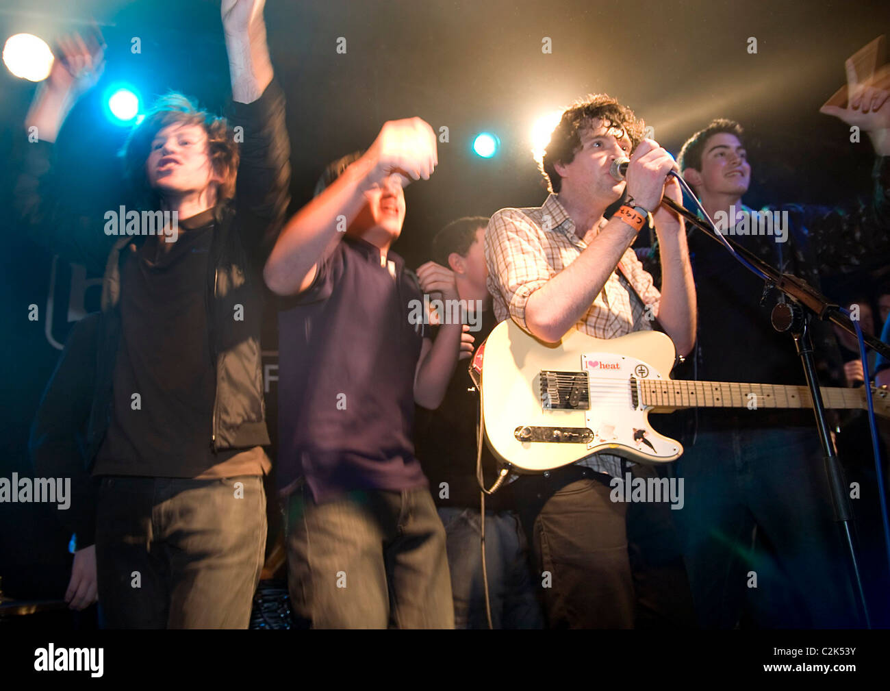 Go Faster performing at Liverpool Barfly for the first night of the ...