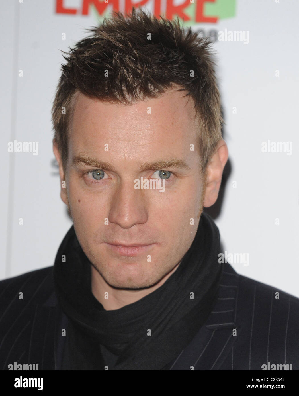 Ewan McGregor Empire Awards held at the Grosvenor House London, England ...