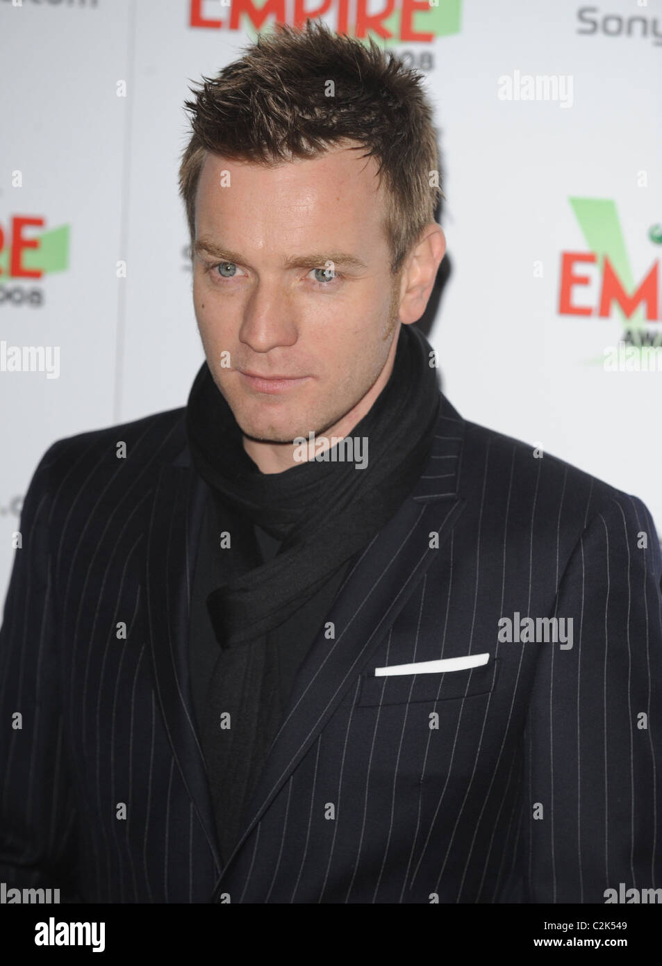 Ewan McGregor Empire Awards held at the Grosvenor House London, England ...
