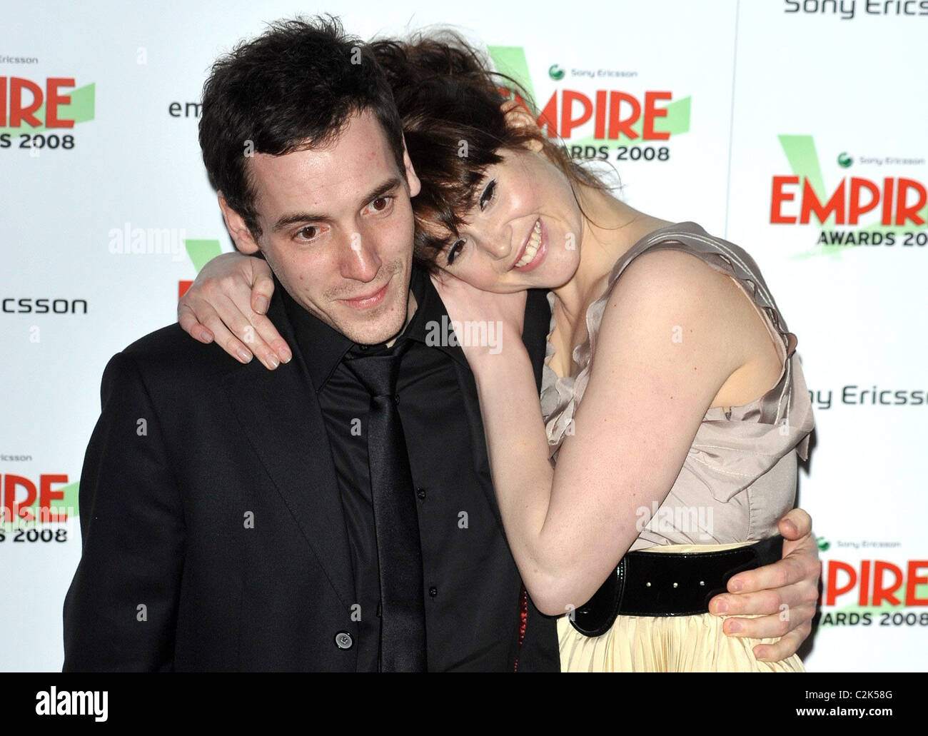 Gemma Arterton and guest Empire Awards held at the Grosvenor House ...