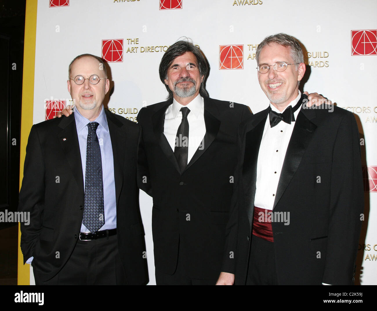 Jack Fisk and Guest 12th Annual Art Directors Guild Awards held at the ...