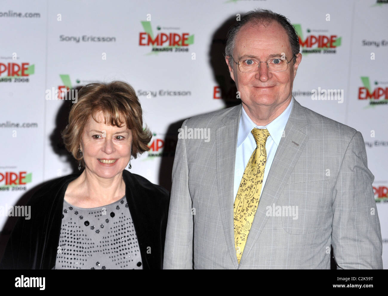 Jim broadbent and anastasia lewis hi-res stock photography and images ...