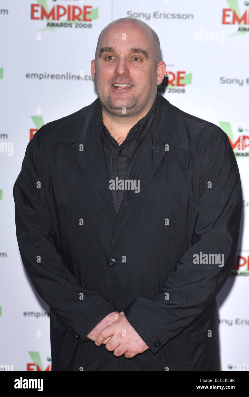 Shane Meadows Empire Awards held at the Grosvenor House London, England ...