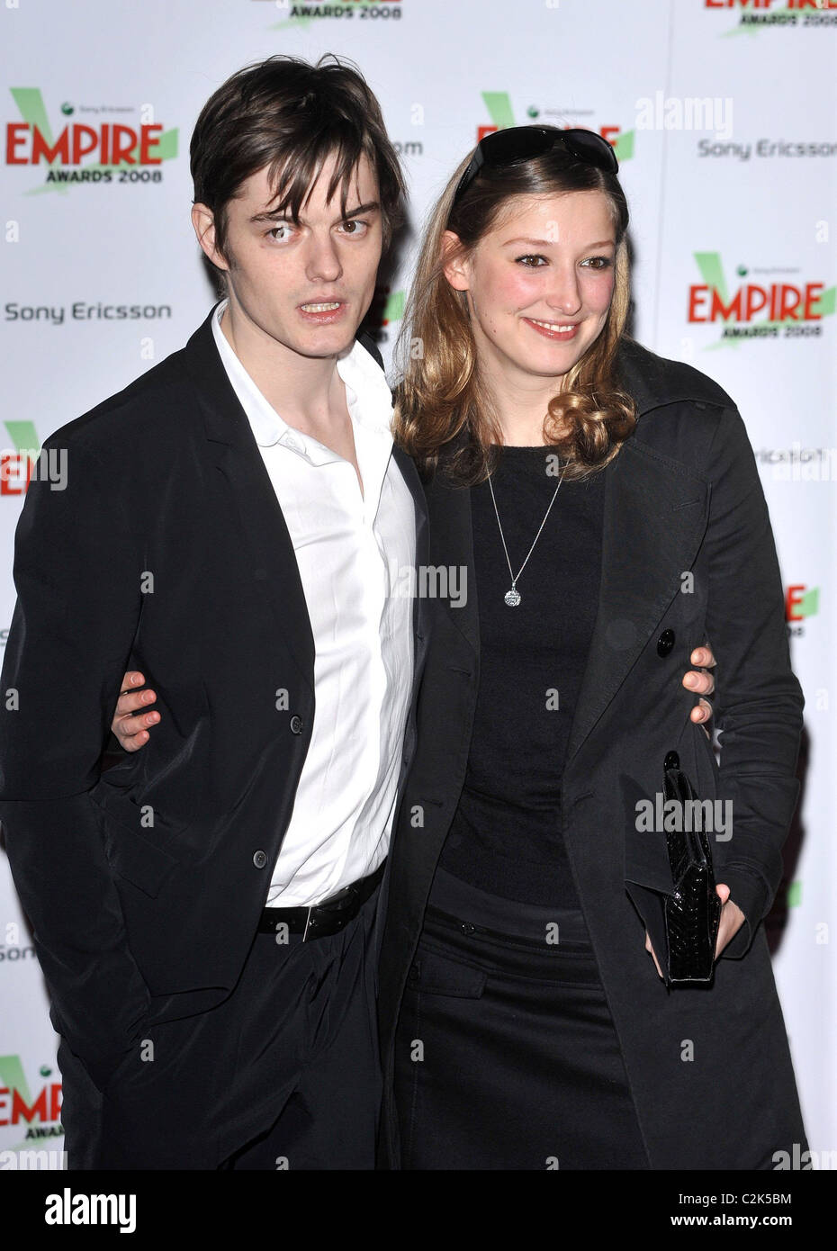 Sam Riley and Alexandra Maria Lara Empire Awards held at the Grosvenor ...