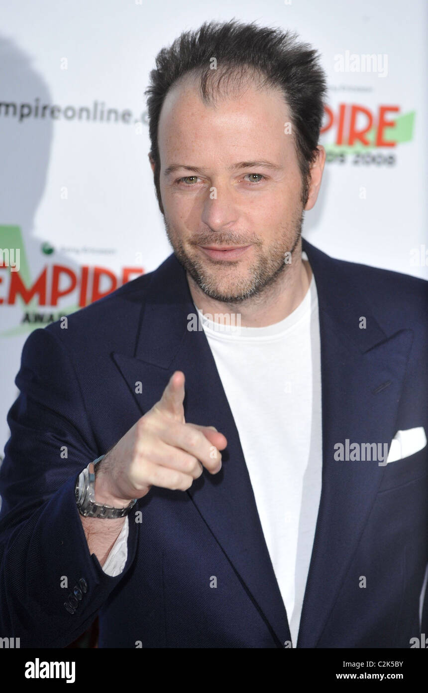 Mathew Vaughn Empire Awards held at the Grosvenor House London, England ...