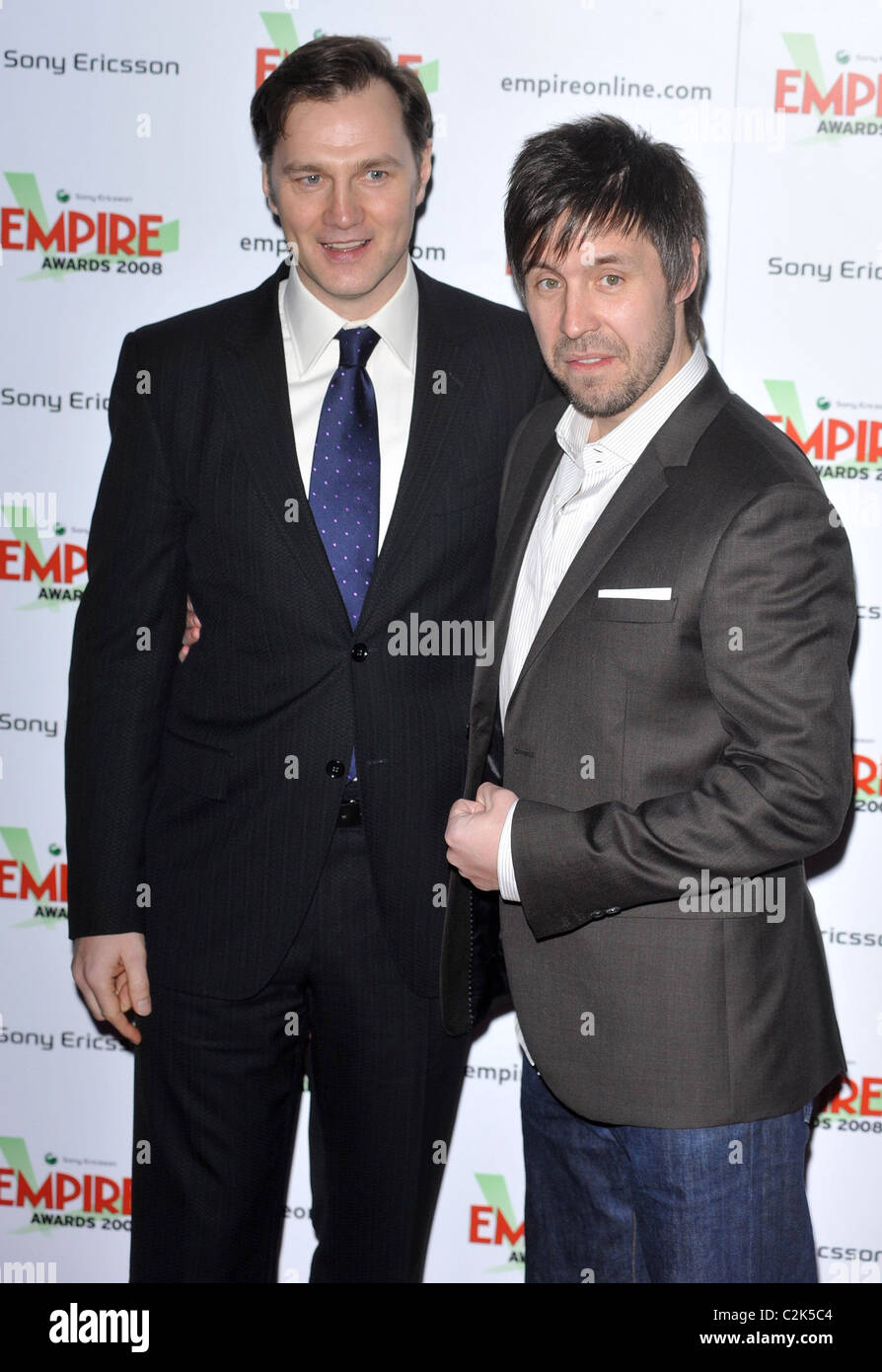 David Morrisey and Paddy Considine Empire Awards held at the Grosvenor ...