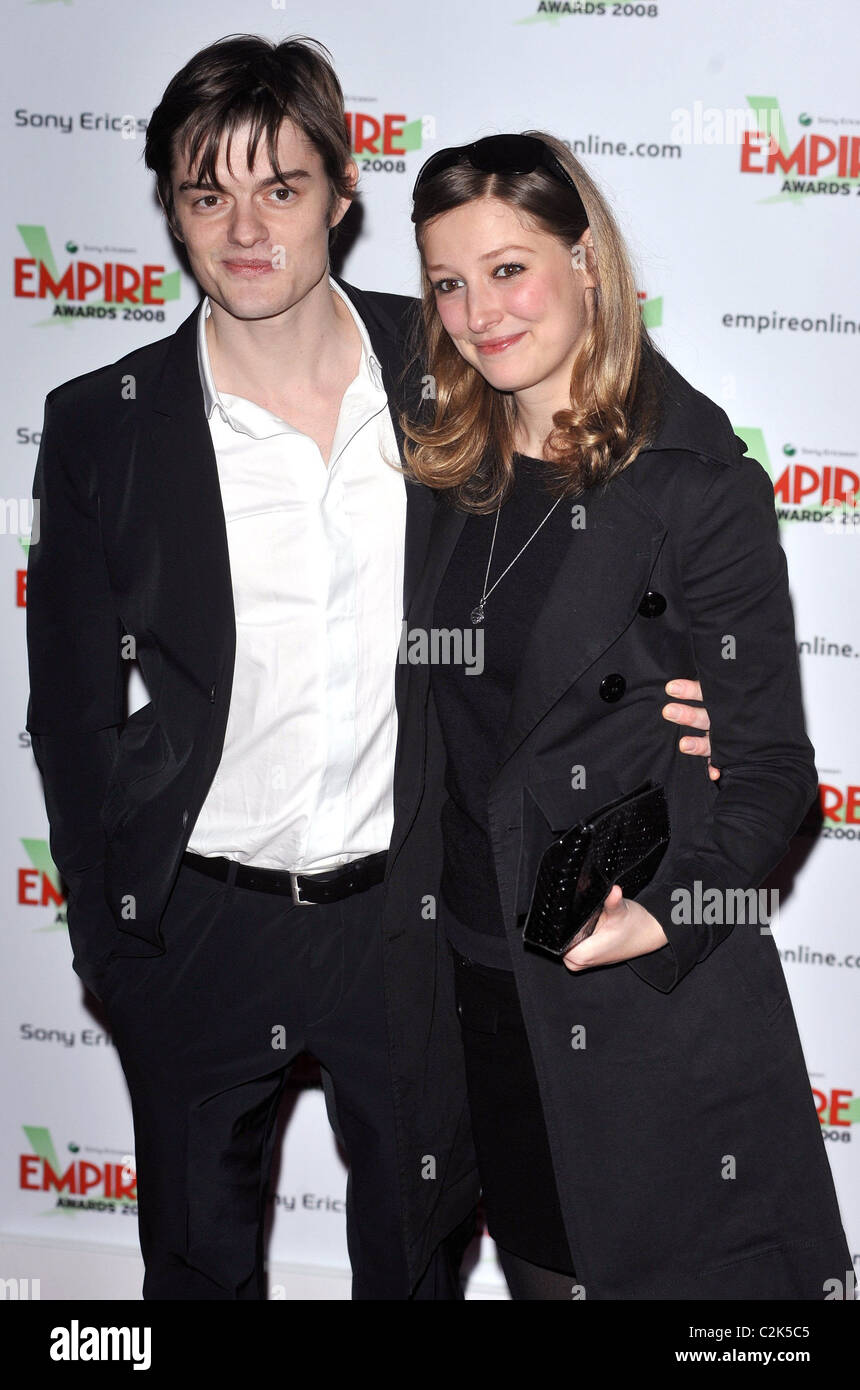 Sam Riley and Alexandra Maria Lara Empire Awards held at the Grosvenor ...