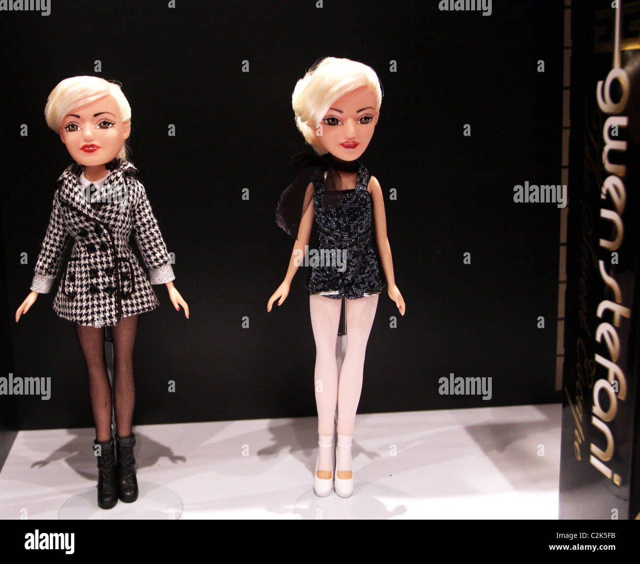 Gwen Stefani Doll 'Toy Fair 2008' held at The Javits Center New York ...