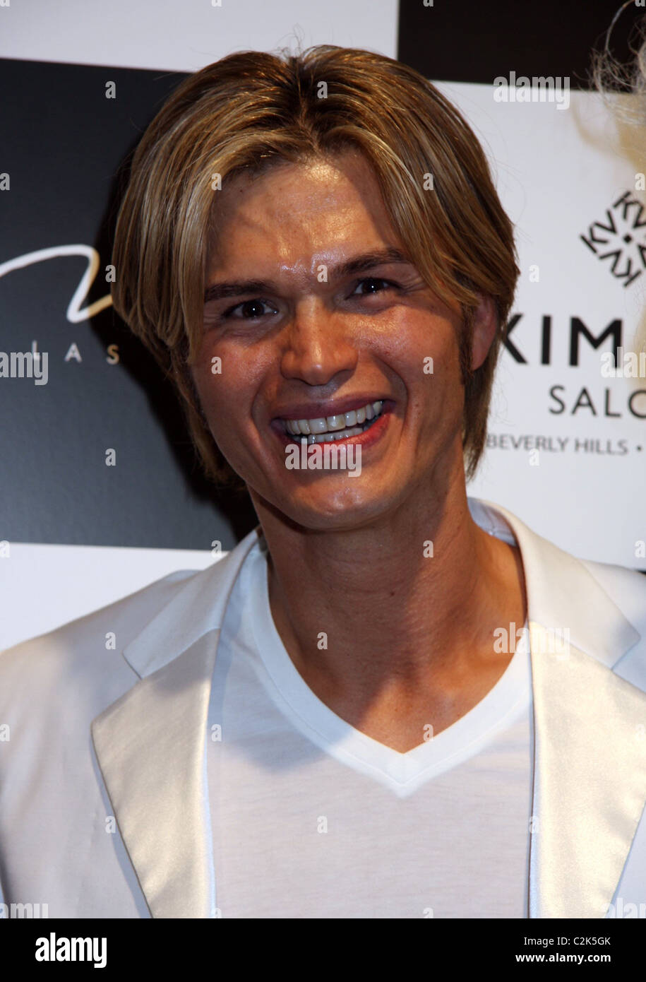 Kim Vo Grand opening of the Kim Vo Salon at the Mirage hotel and casino ...