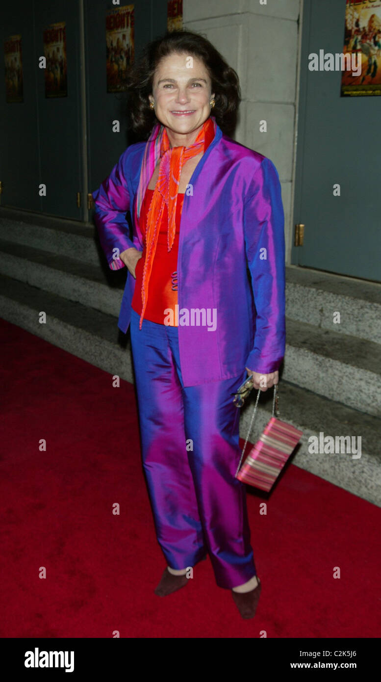 Tovah Feldshuh The Opening Night performance of the Broadway musical ...
