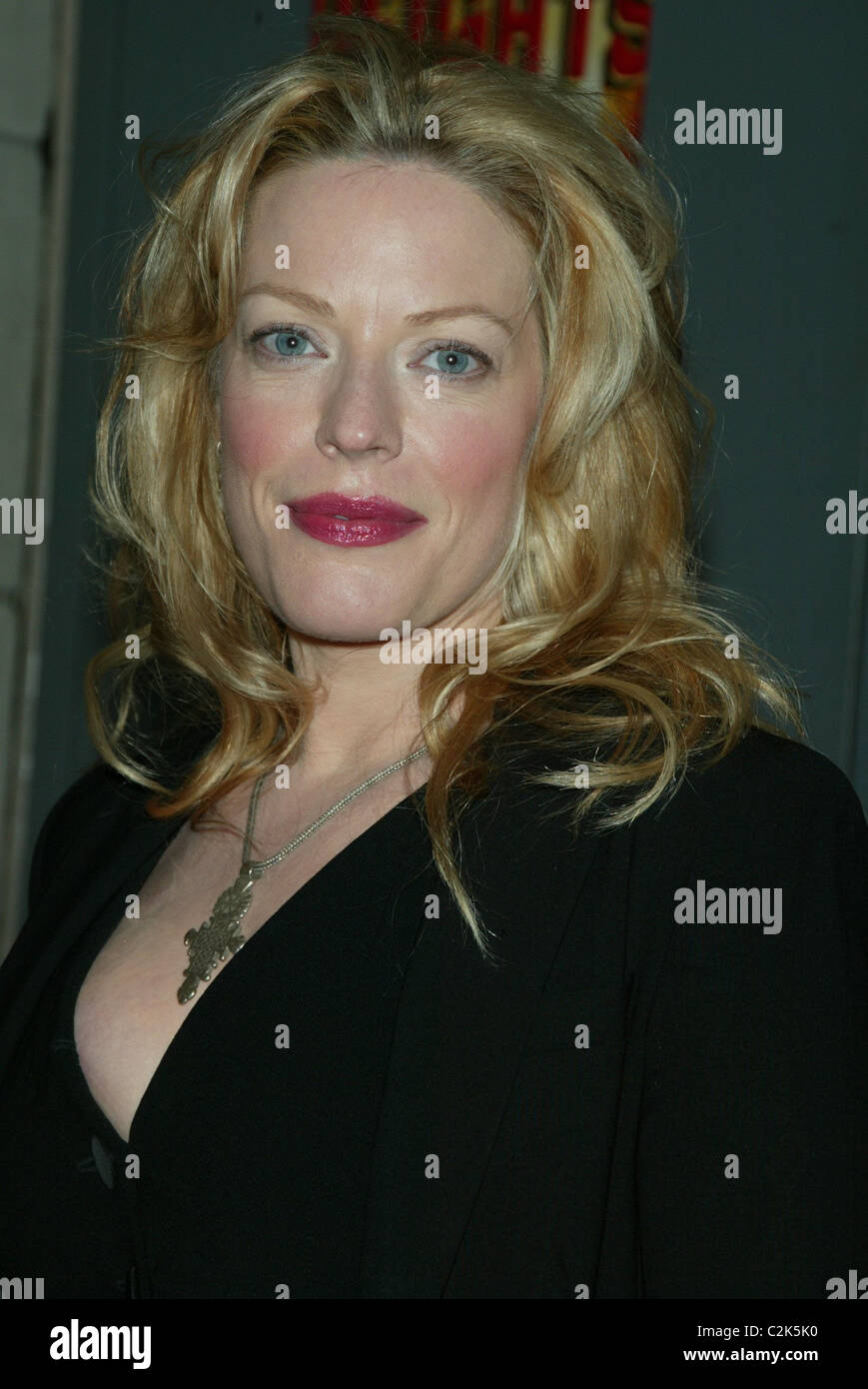 Sherie Rene Scott The Opening Night performance of the Broadway musical ...