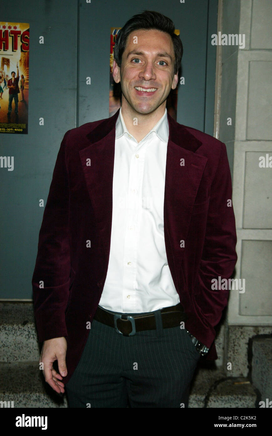 Michael Berresse The Opening Night performance of the Broadway musical ...