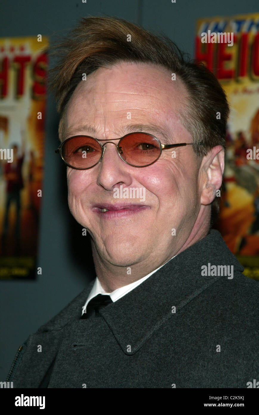 Edward Hibbert The Opening Night performance of the Broadway musical ...