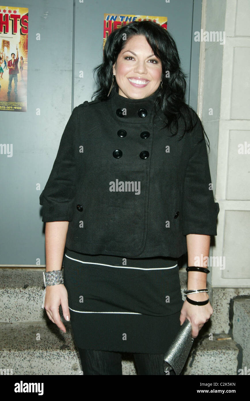 Sara Ramirez The Opening Night performance of the Broadway musical 'In ...