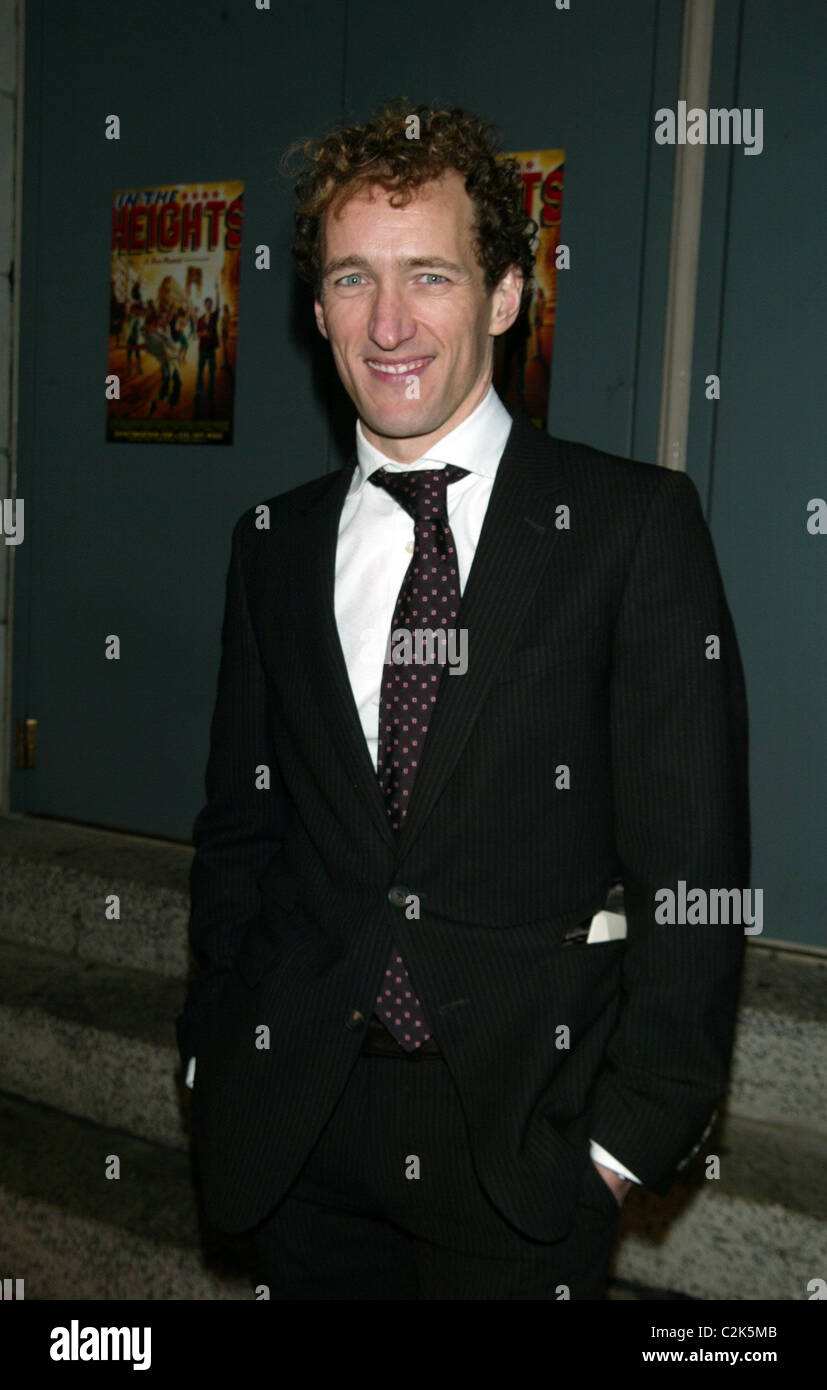Jeffrey Seller The Opening Night performance of the Broadway musical ...
