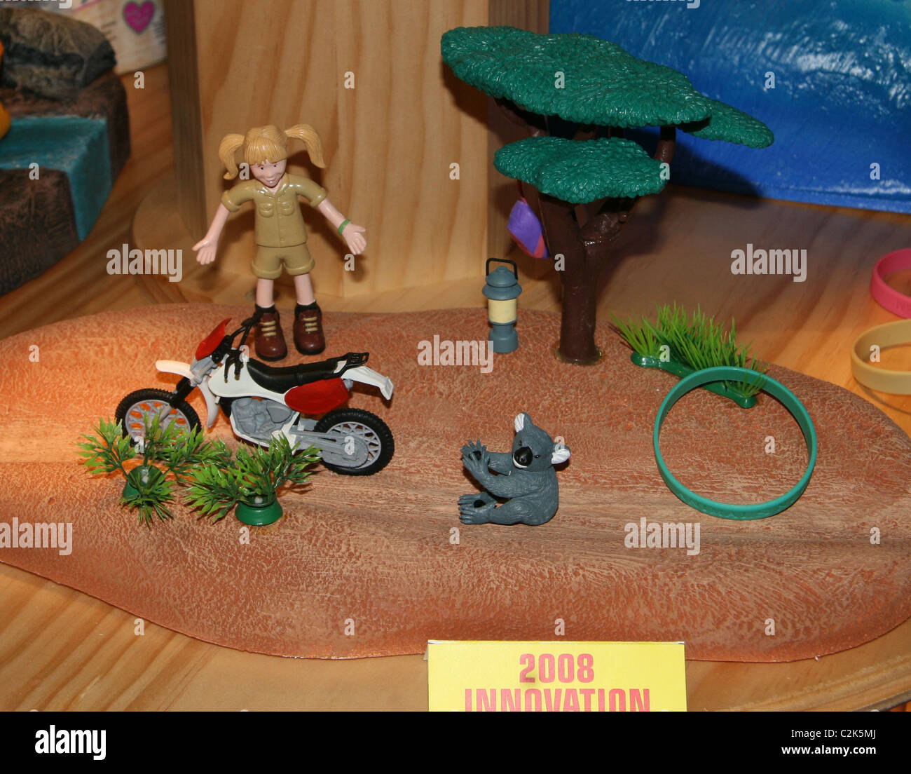 Bindi Irwin Dolls 'Toy Fair 2008' held at The Javits Center New York ...