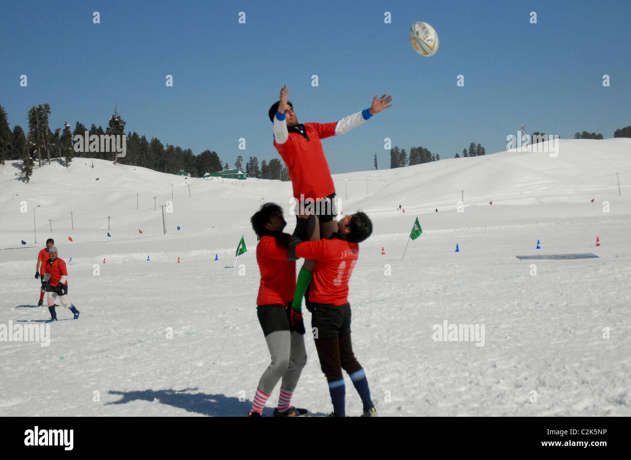 Rugby Players 5th National Winter Games Organized by Jammu and ...