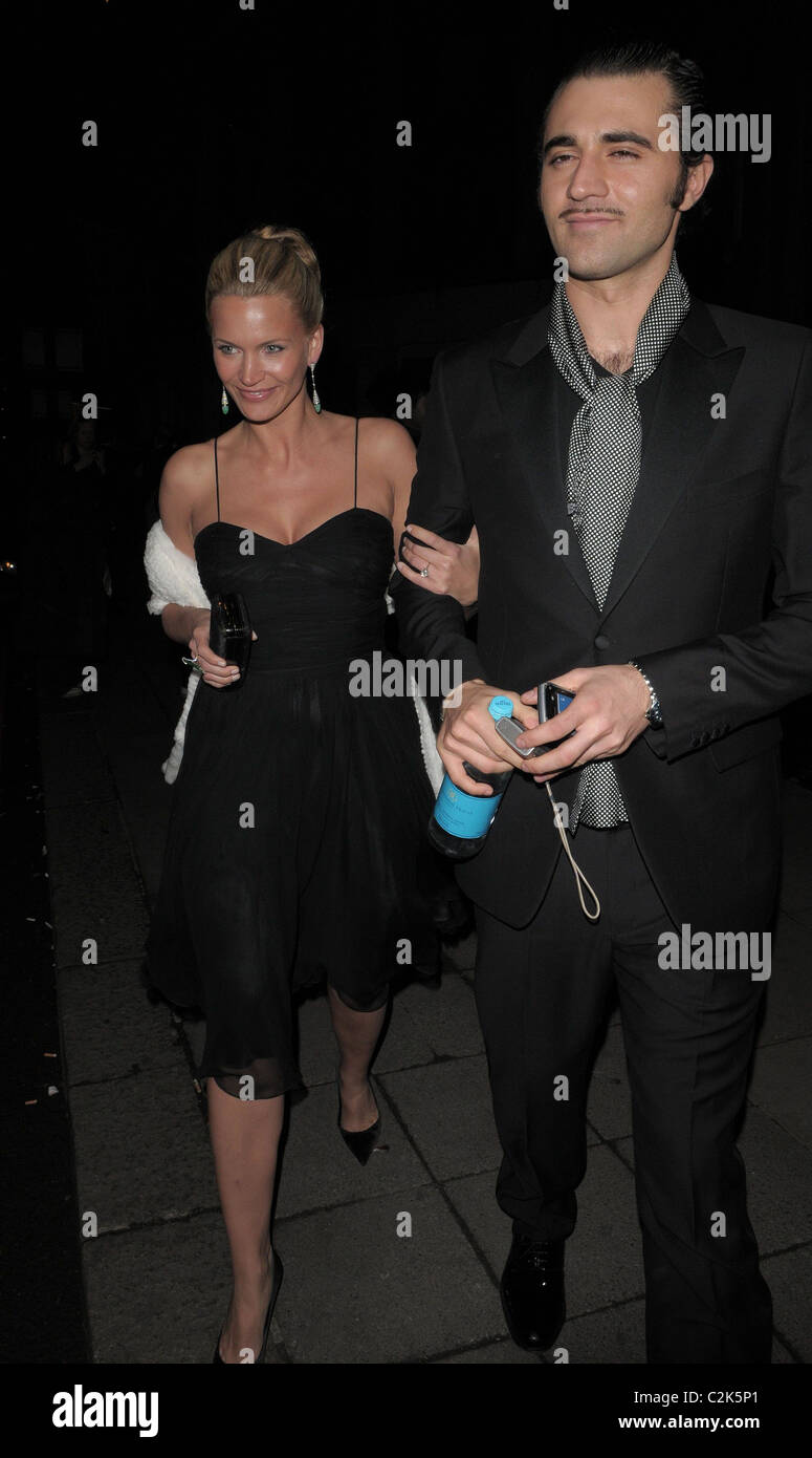 Darius danesh natasha henstridge hi-res stock photography and images - Alamy