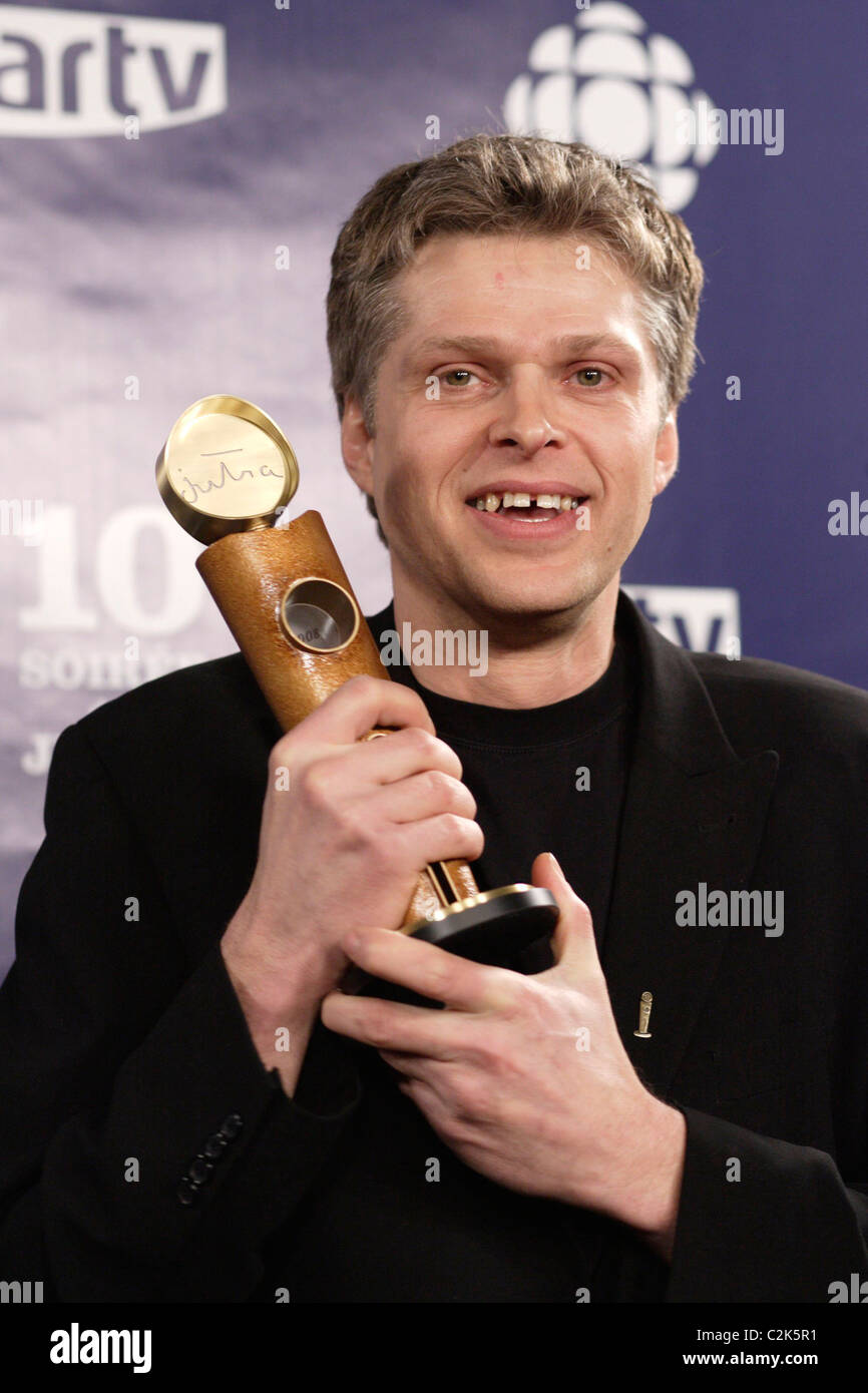 Réal Bossé Jutra Award Gala 2008 Montreal, Canada - 09.03.08 Stock ...