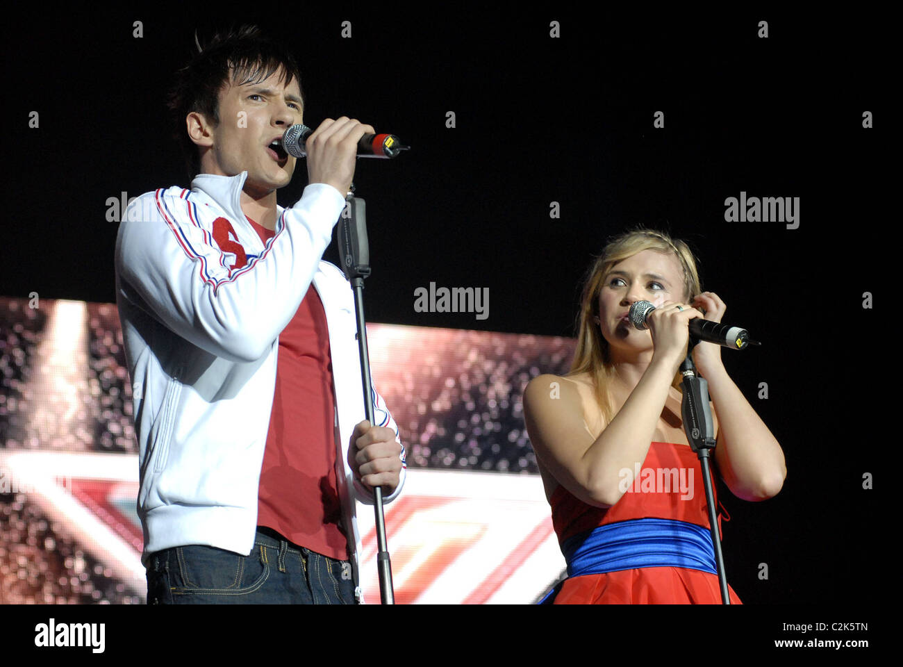 X Factor finalist, Sean Smith and Sarah Smith of 'Same Difference ...