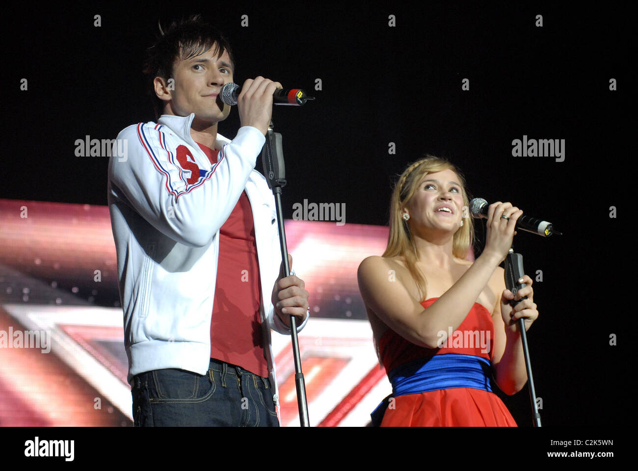 X Factor finalist, Sean Smith and Sarah Smith of 'Same Difference ...