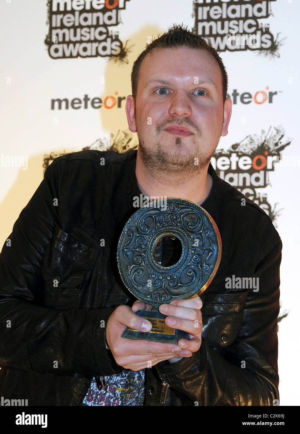 Keith Cunningham Meteor Ireland Music Awards 2008 at RDS- Pressroom ...