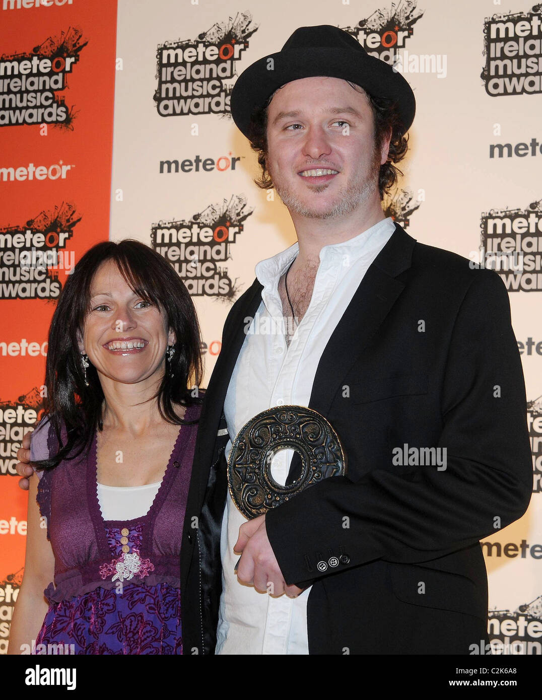 Sharon Shannon and Mundy Meteor Ireland Music Awards 2008 at RDS ...