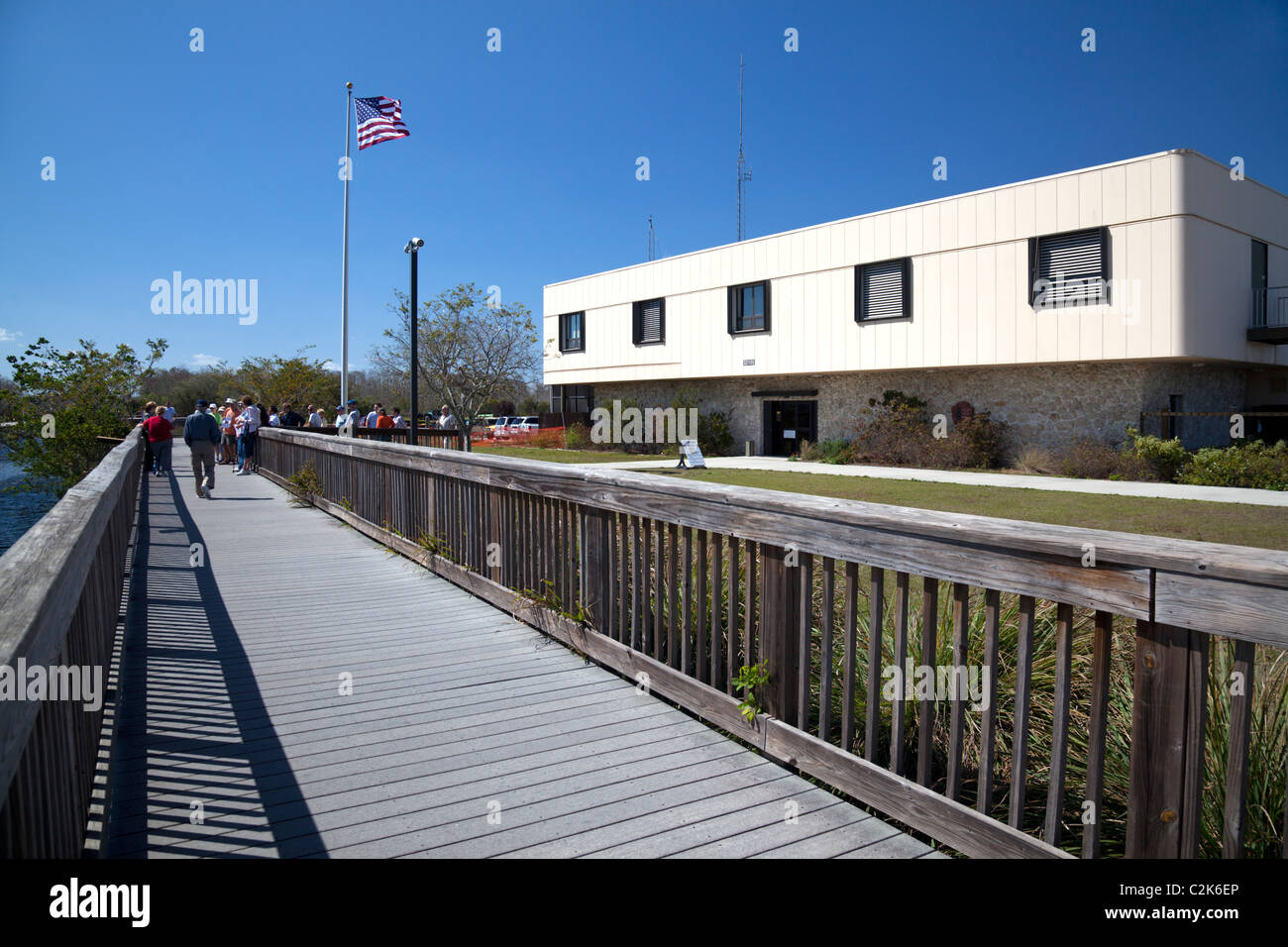 Everglades Oasis Visitor Center, Florida Stock Photo - Alamy