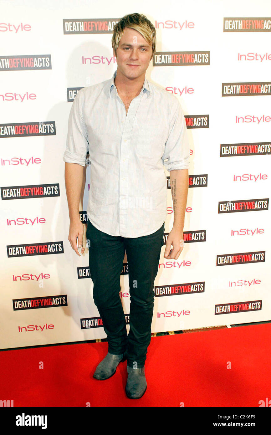 Brian McFadden Premiere of 'Death Defying Acts' at the State Theatre ...