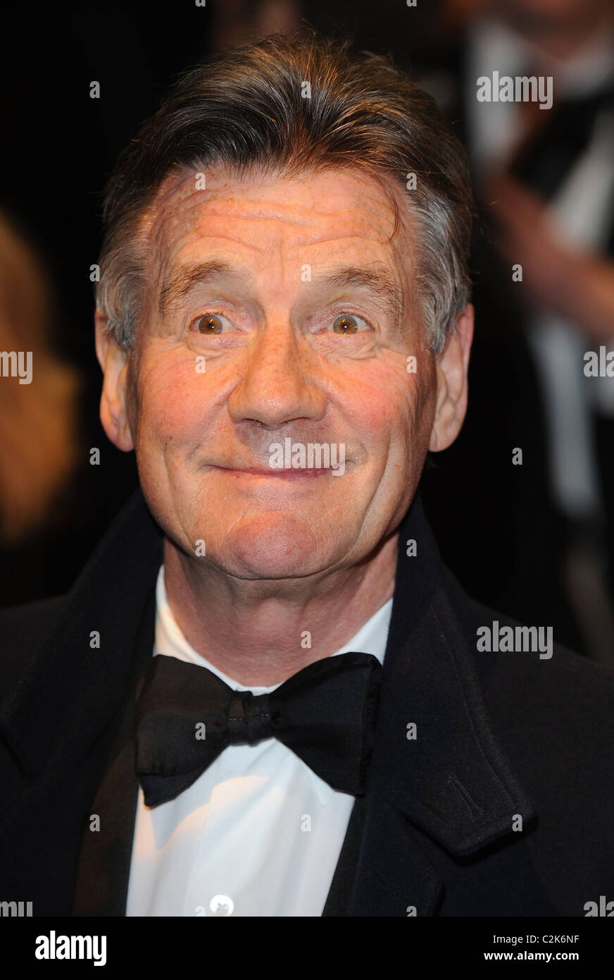 Michael Palin UK Premiere of 'The Other Boleyn Girl' held at the Odeon ...