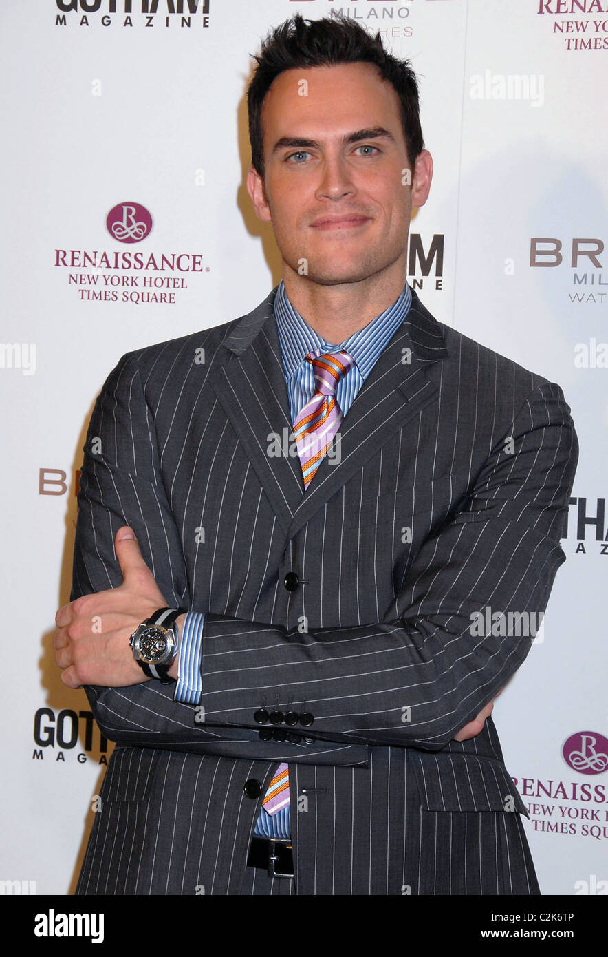 Cheyenne Jackson Gotham magazine celebrates the new look of Renaissance ...