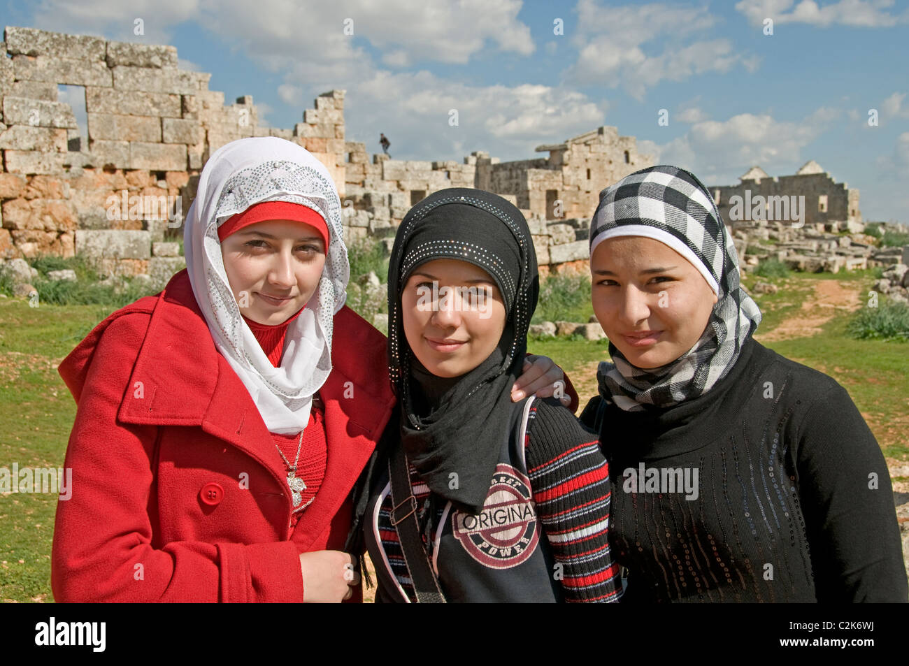 Syria Syrian Middle East young Muslim woman girl teenager teen women ...