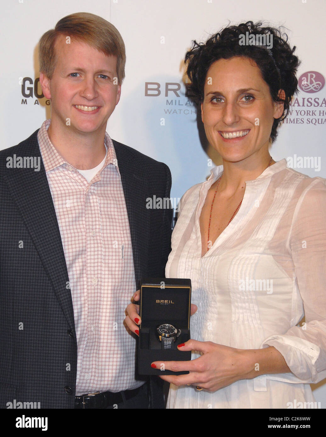 David Marriott and Giovanna Gotham magazine celebrates the new look of ...