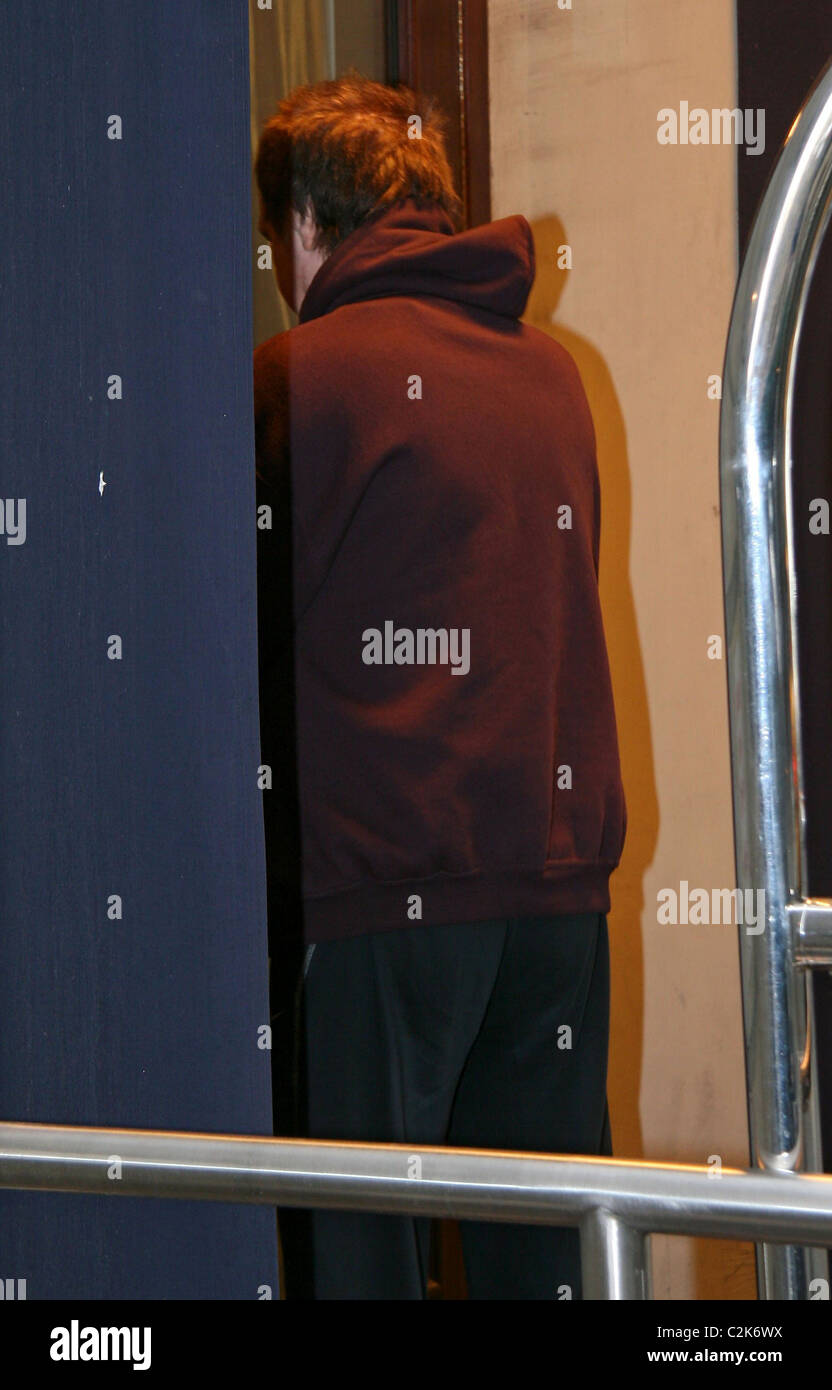 Recording artist and lead singer of The Kinks, Ray Davies, arrives at ...