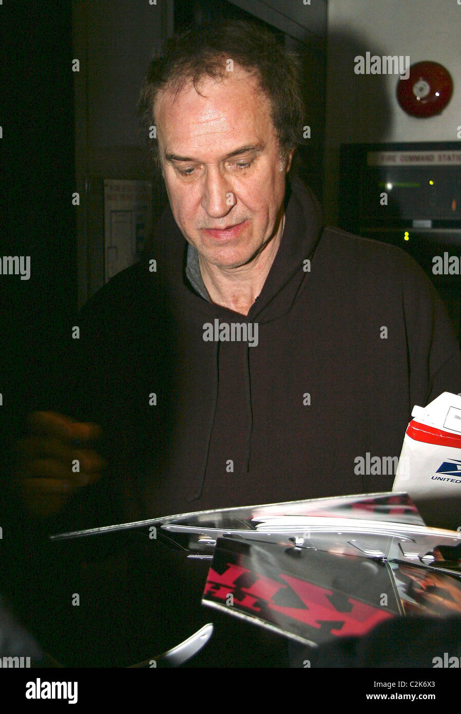 Recording artist and lead singer of The Kinks, Ray Davies, arrives at ...