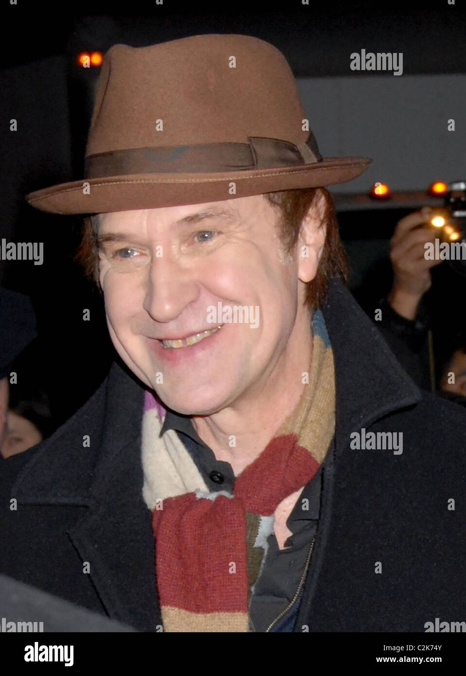 Ray Davies outside Ed Sullivan Theatre for the 'Late Show With David ...