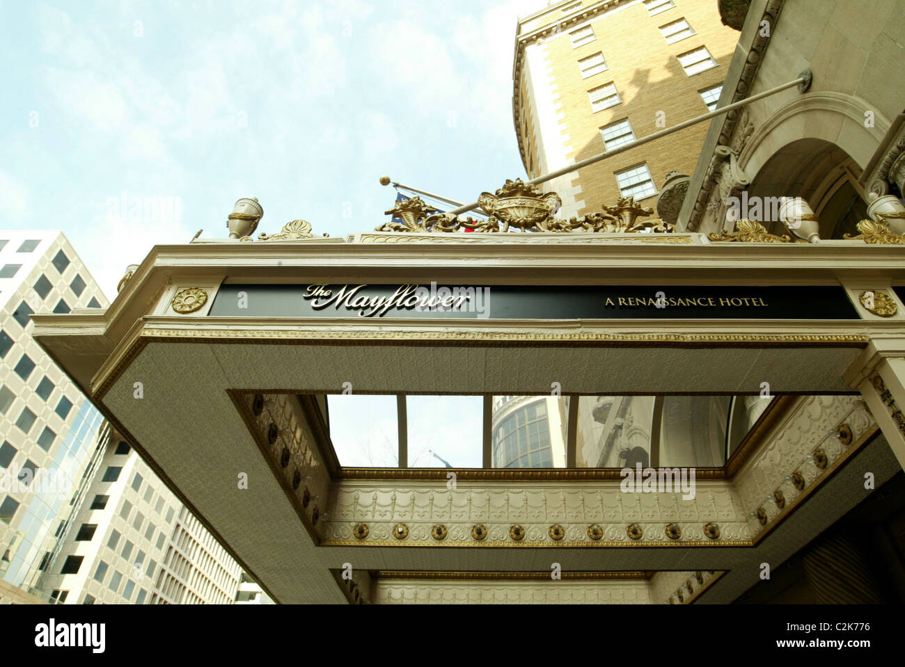 Renaissance Mayflower Hotel New York Governor Eliot Spitzer was outed ...