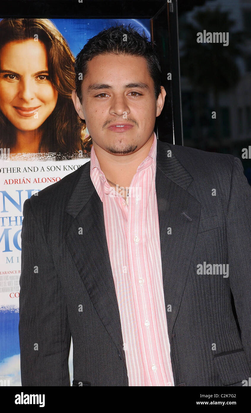 Jesse Garcia Premiere of 'Under The Same Moon' at the Egyptian Theatre ...