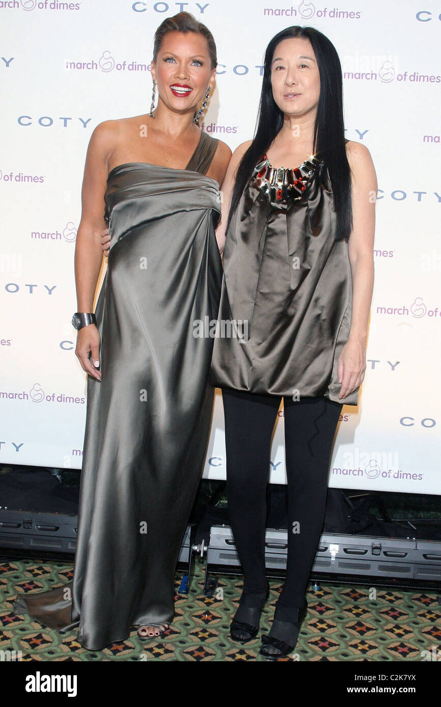 Vanessa Williams, Vera Wang March of Dimes 33rds Annual Beauty Ball at ...