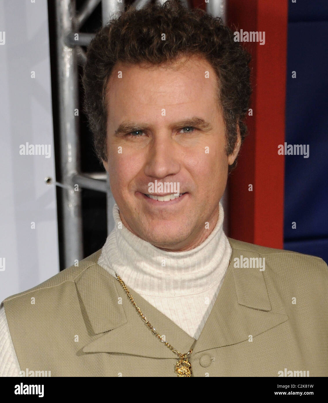 Will Ferrell 'Semi-Pro' Premiere - Arrivals Los Angeles, California ...