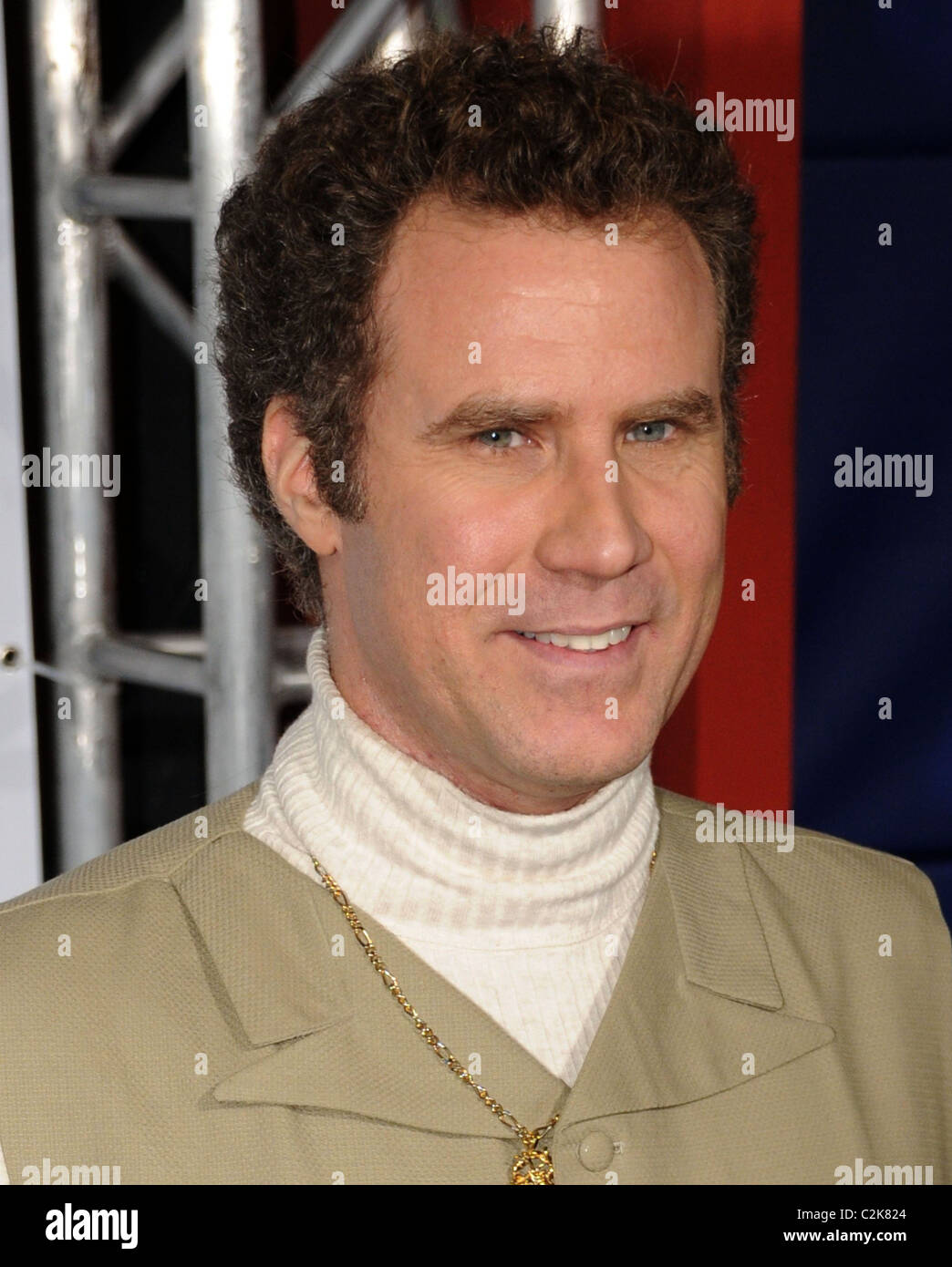 Will Ferrell 'Semi-Pro' Premiere - Arrivals Los Angeles, California ...