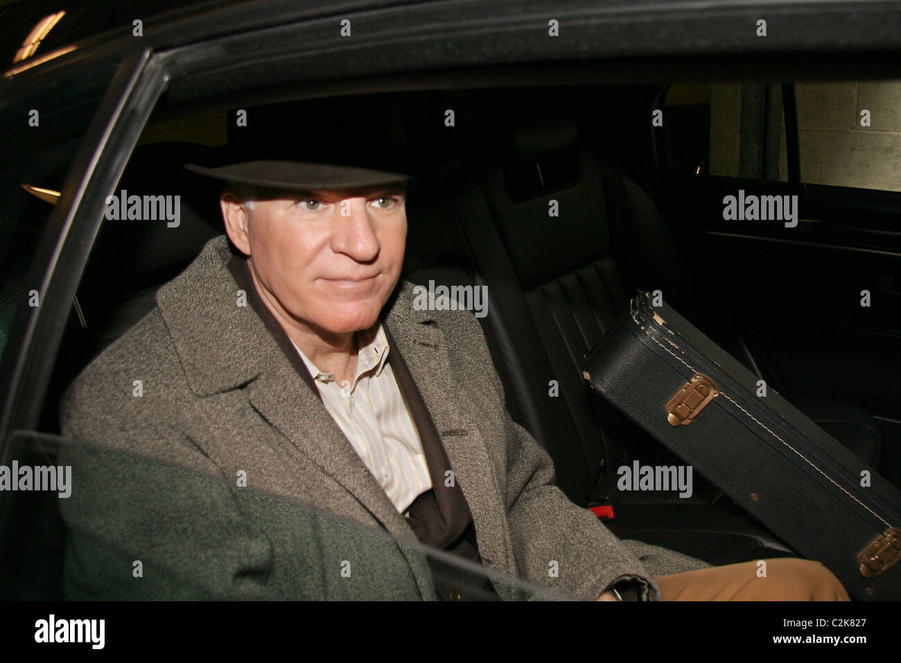 Steve Martin signs autographs while leaving ABC Studios after appearing ...