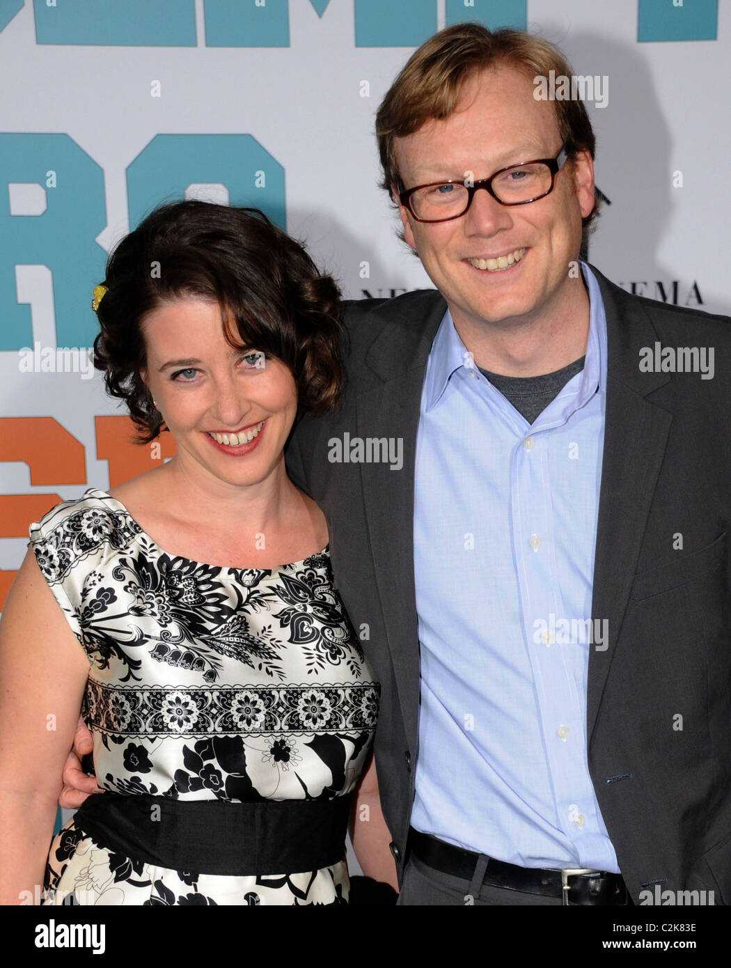 Andrew Daly and guest 'Semi-Pro' Premiere - Arrivals Los Angeles ...