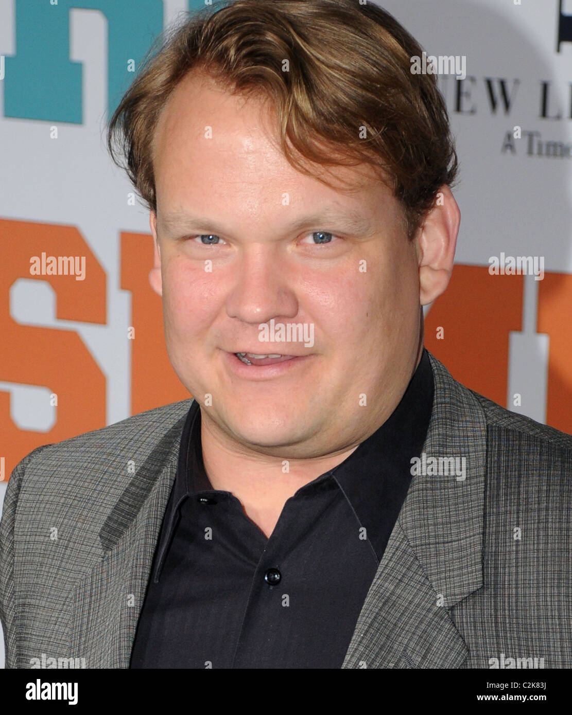 Andy Richter 'Semi-Pro' Premiere - Arrivals Los Angeles, California ...