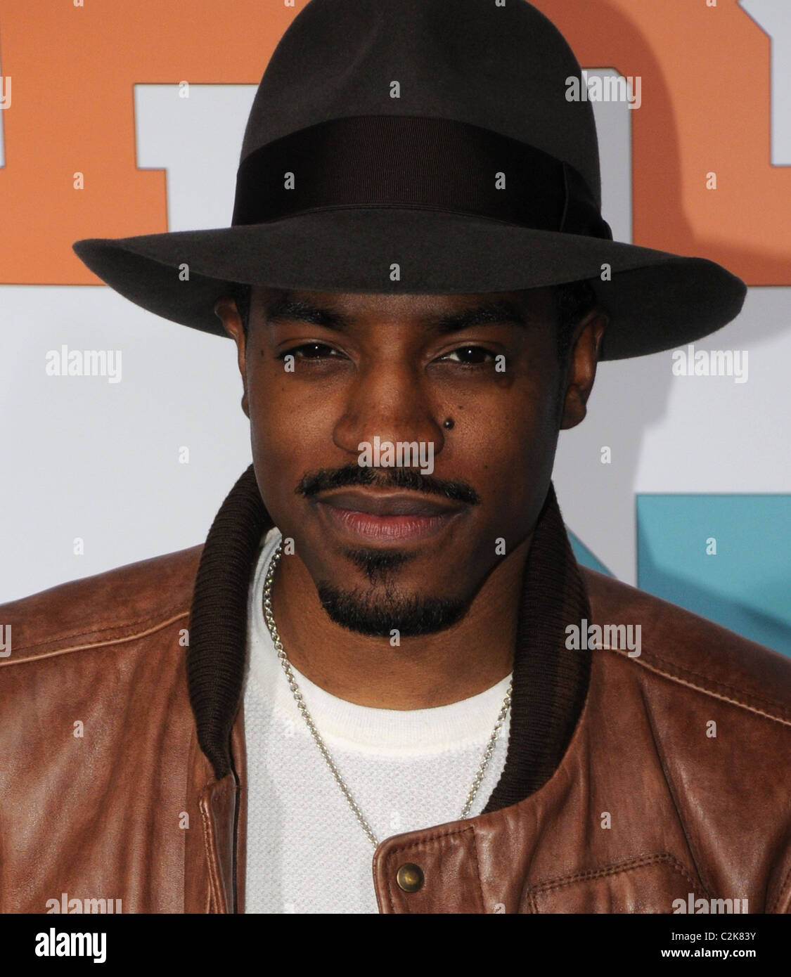 Andre Benjamin 'Semi-Pro' Premiere - Arrivals Los Angeles, California ...