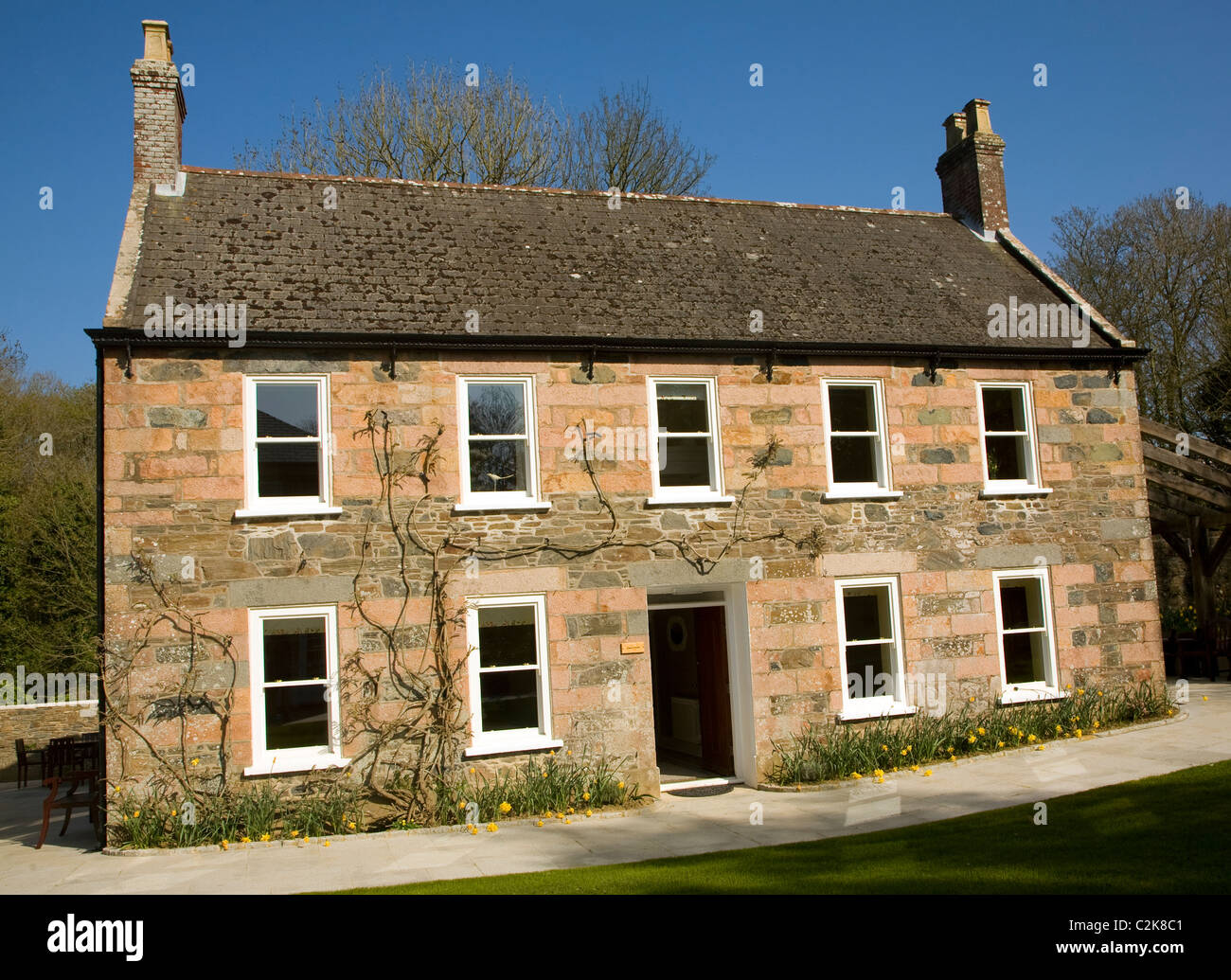 Stocks hotel island Sark Channel Islands Stock Photo - Alamy