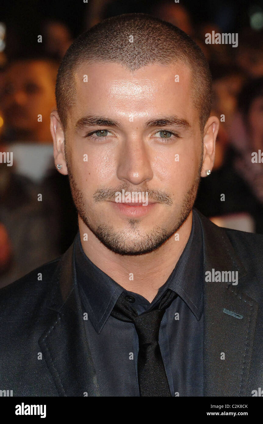 Shane Ward The Brit Awards 2008 held at Earls Court - Red Carpet ...