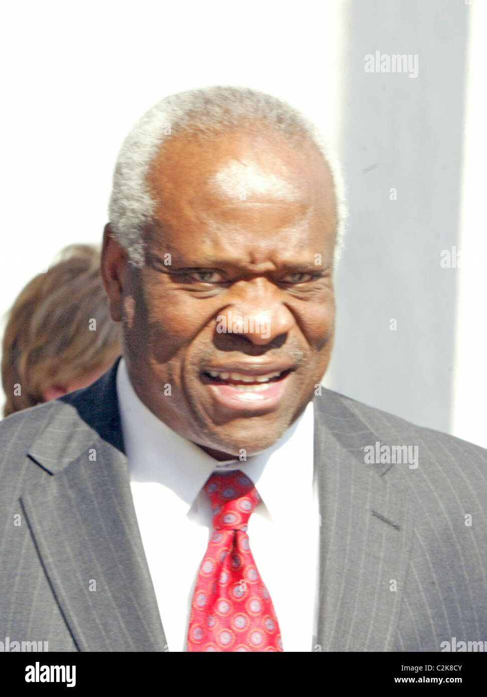 Supreme Court Justice Clarence Thomas testified at the Supreme Court of ...