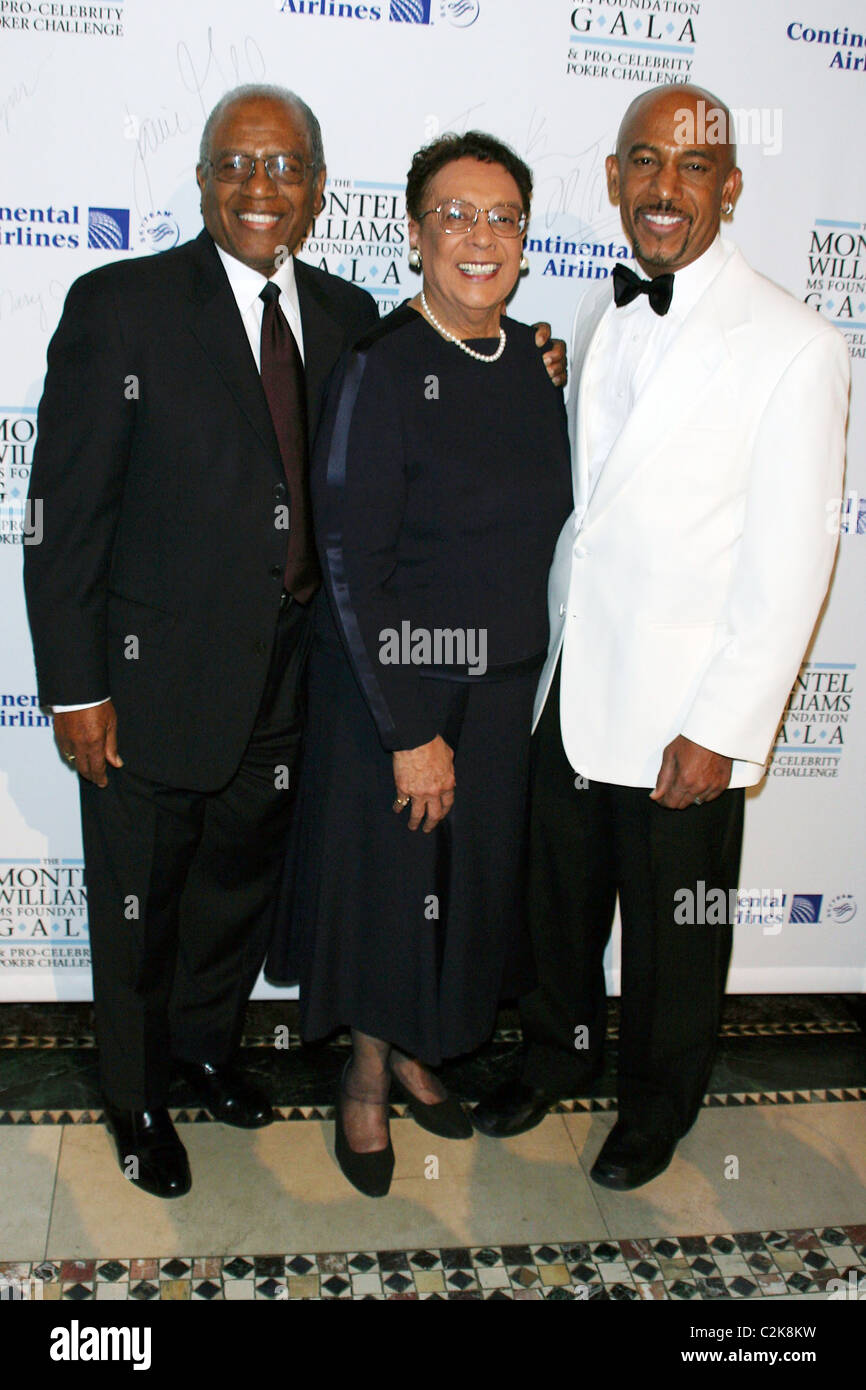 Herman Williams, Marjorie Williams, Montel Williams The Montel Williams ...